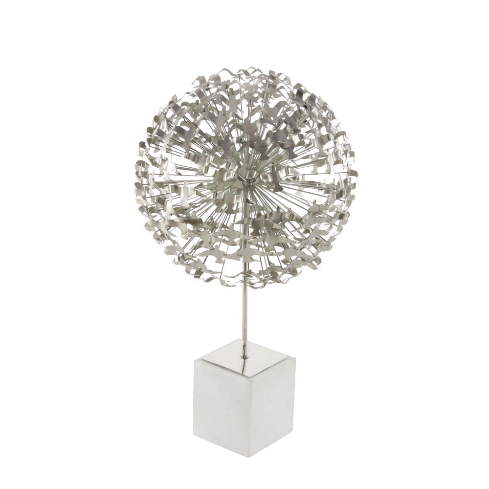 Ingenious seagull sculpture on stand nautical beach decor - Walmart.com