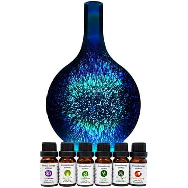 Ingeniuso Diffuser: Lavender, Lemongrass, Peppermint, Tea Tree ...
