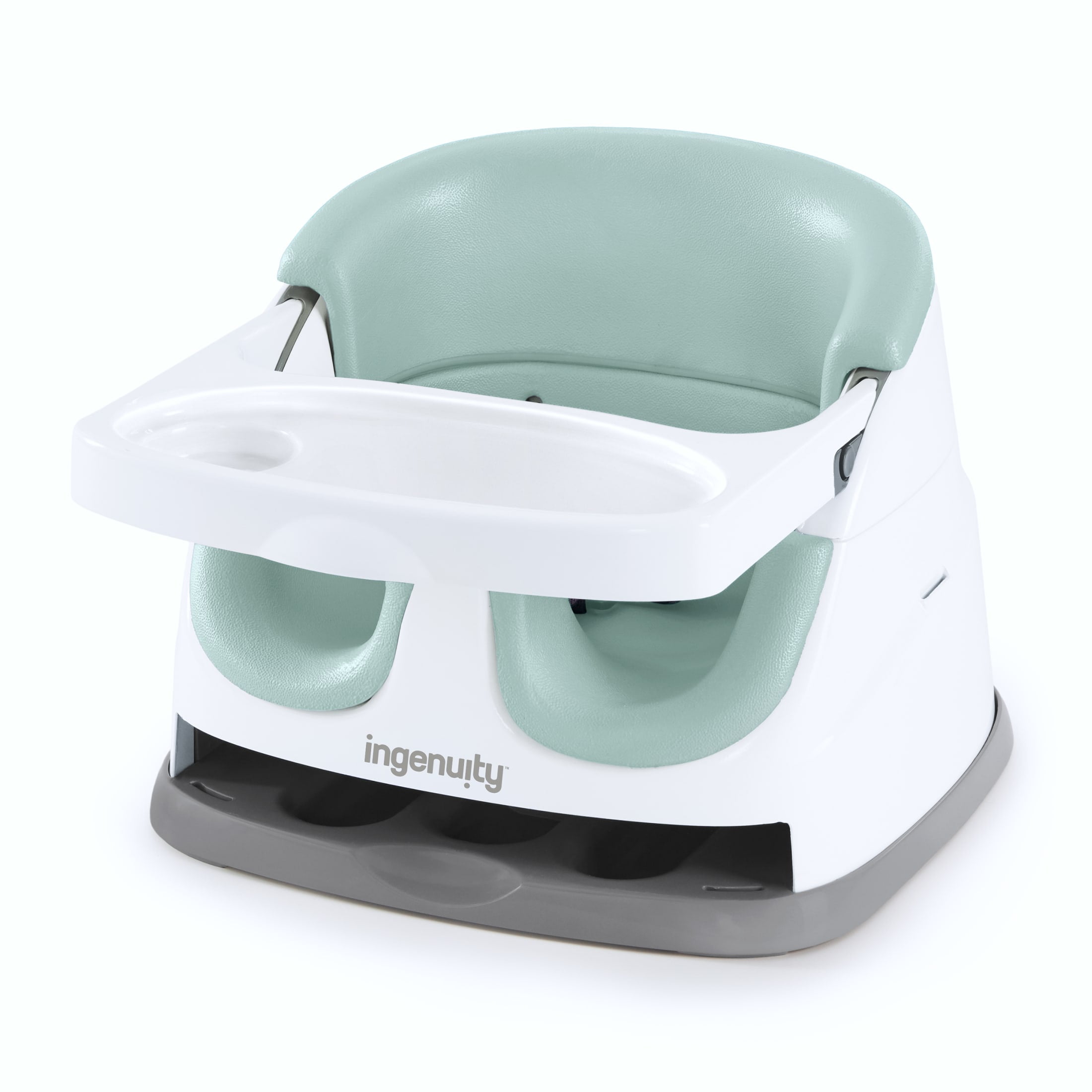 Ingenuity Baby Base 2-in-1 Booster Feeding and Floor Seat with Self ...