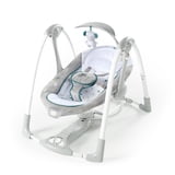 Ingenuity, Convert Me 2-in-1 Portable Baby Swing Nash, Gray - Walmart.com