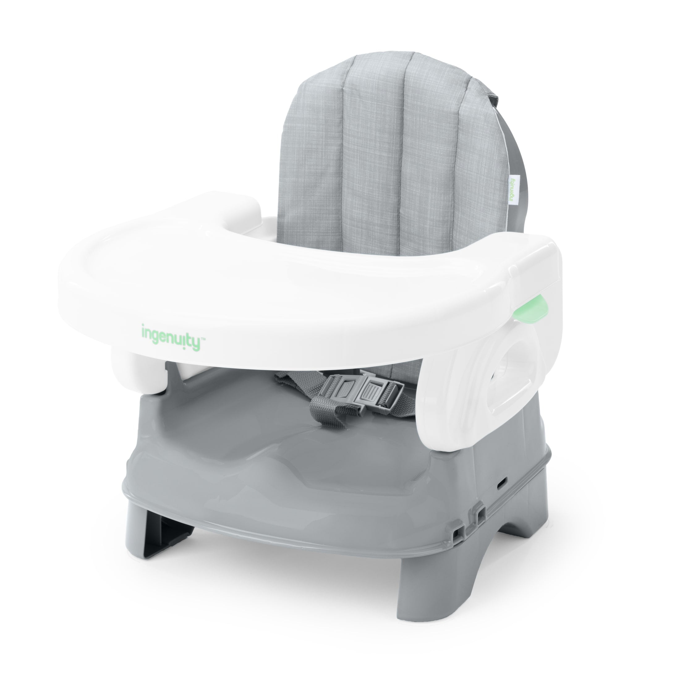 Ingenuity Deluxe Comfort Folding Baby Booster - Adjustable Height ...