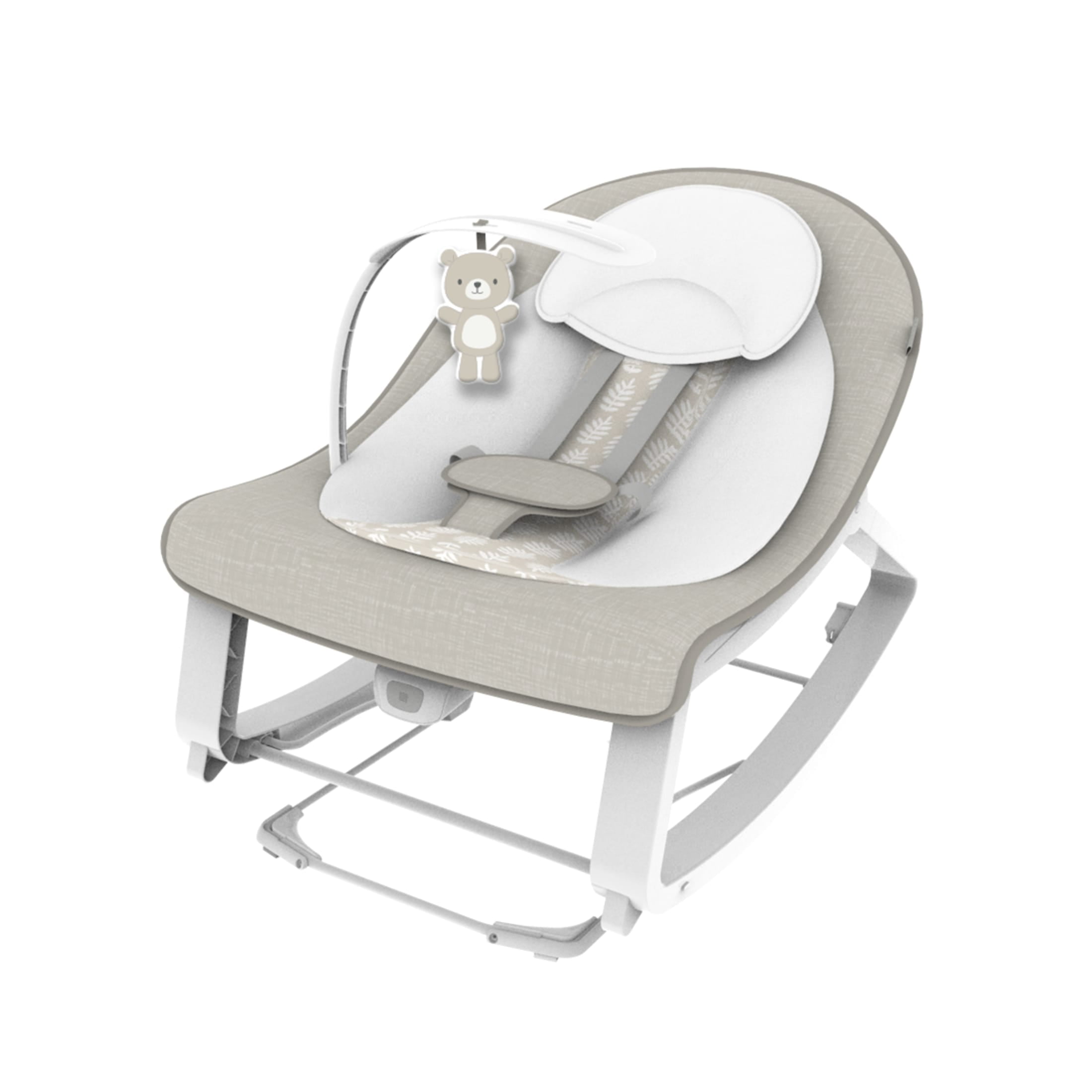 Ingenuity Keep Cozy 3-in-1 Vibrating Infant & Toddler Baby Bouncer and ...