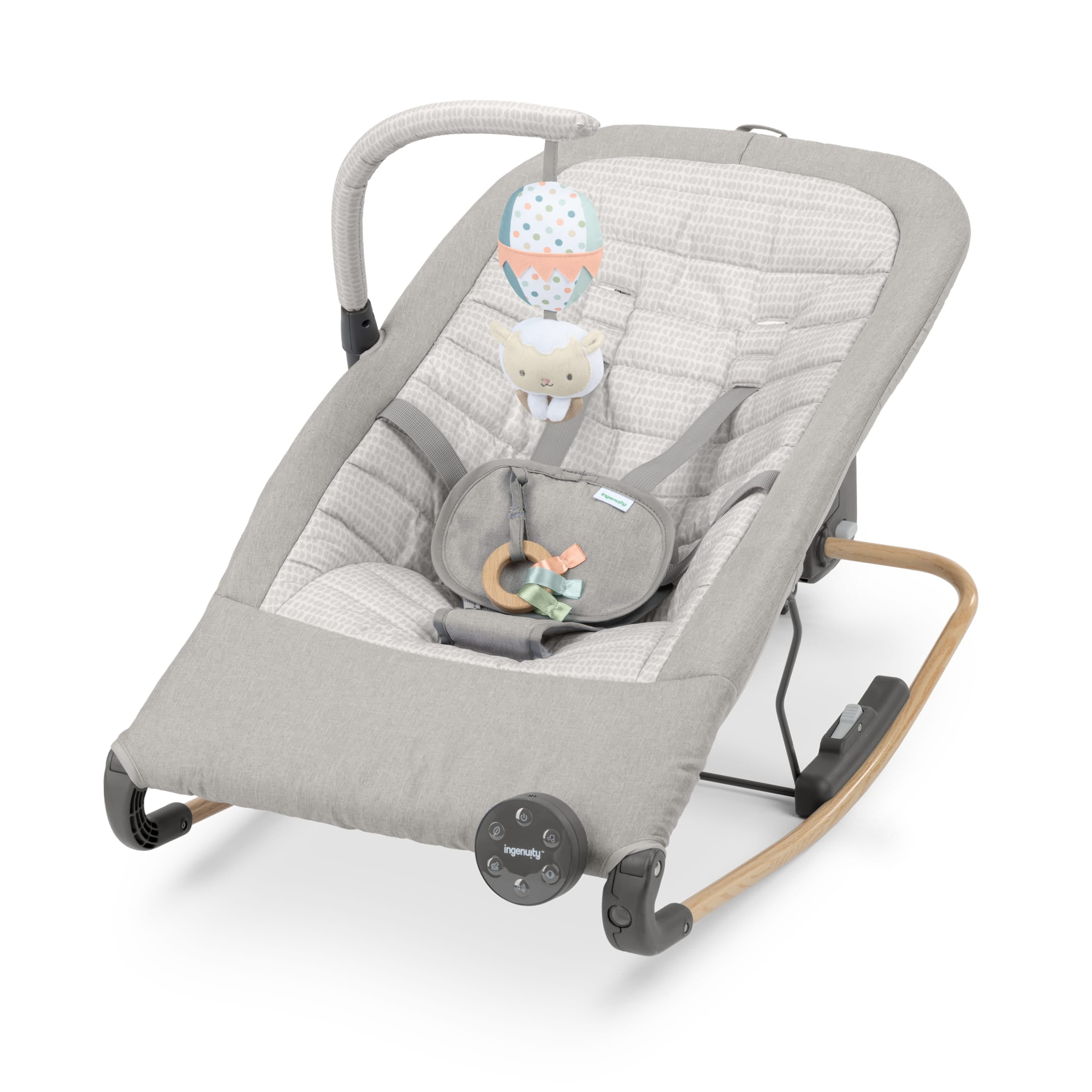 Ingenuity Keep InMotion Automatic Baby Rocking Seat, Ages 0-6 Months ...