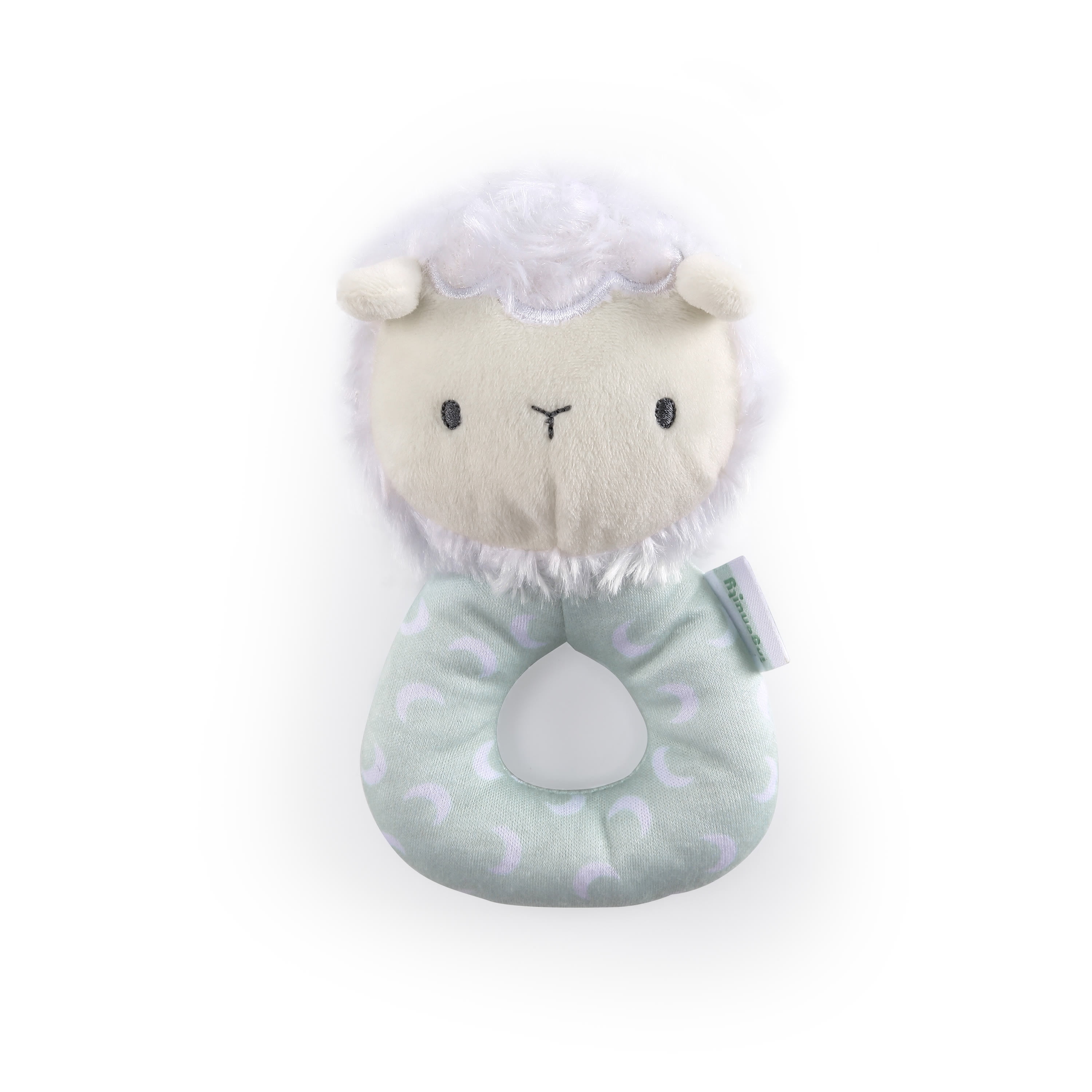 Ingenuity Premium Soft Plush Ring Rattle - Sheppy the Sheep, Ages ...