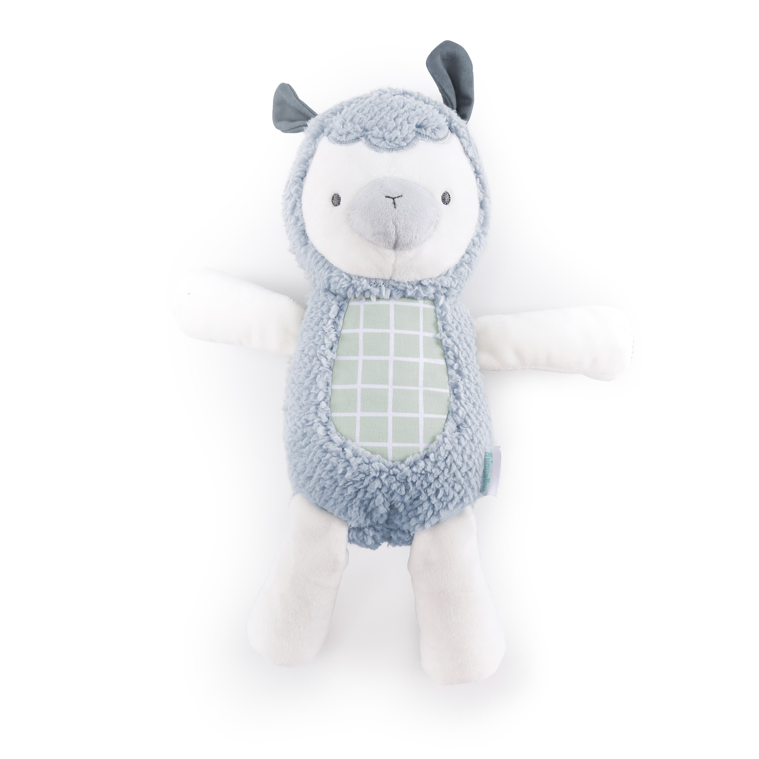 Ingenuity Premium Soft Plush Stuffed Animal Toy - Cria the Llama, Ages ...