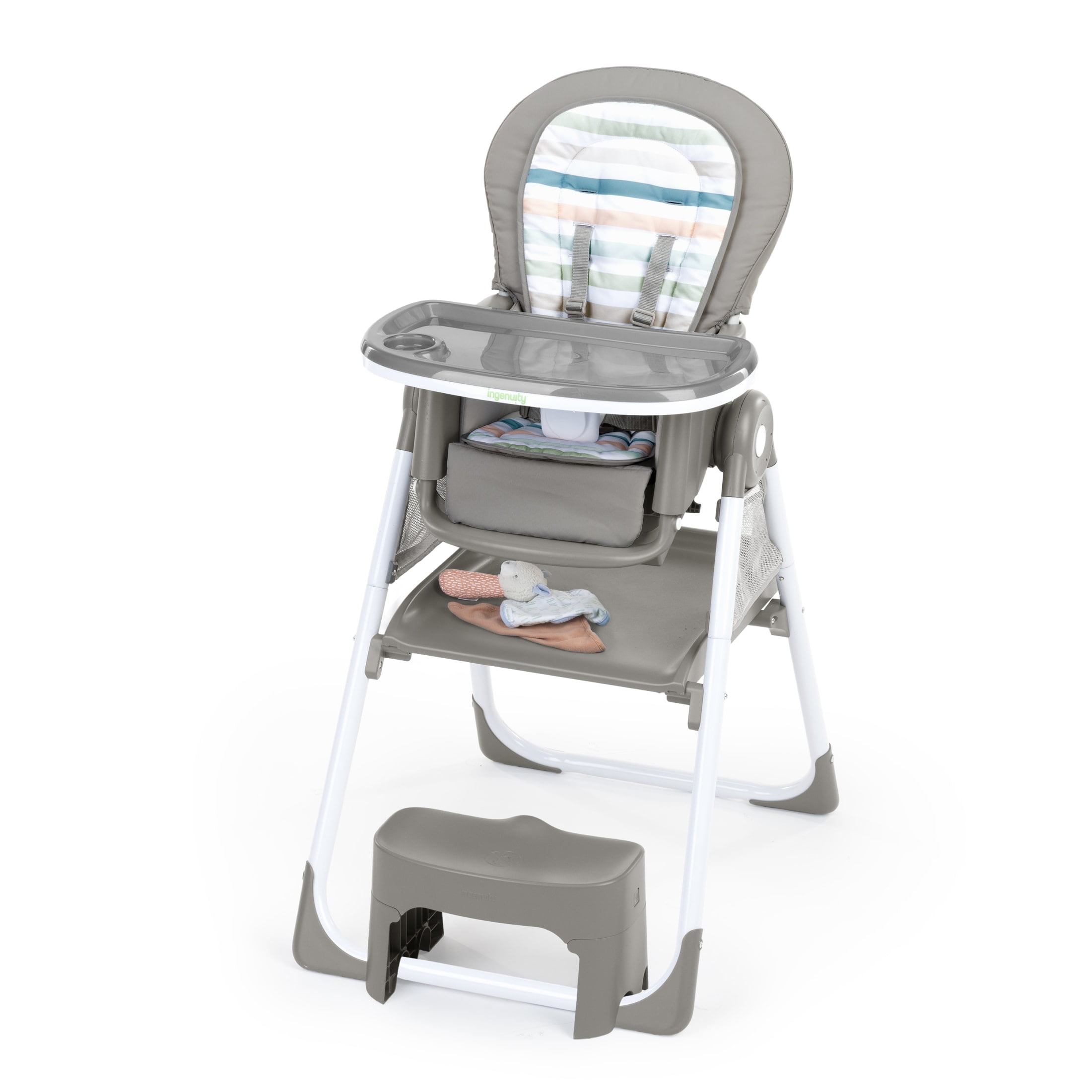 Ingenuity Proper Positioner Create Up! Multi-Mode Folding High Chair ...