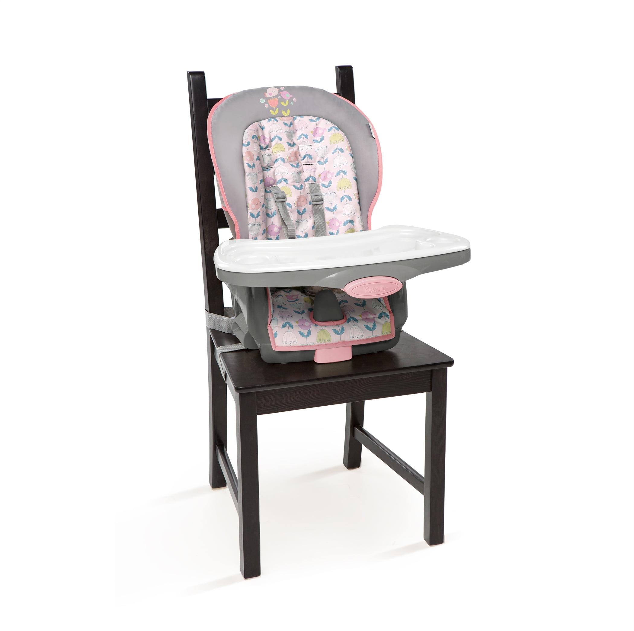 Ingenuity Trio 3-in-1 Deluxe Highchair, Ansley with BONUS Octoplush Toy ...