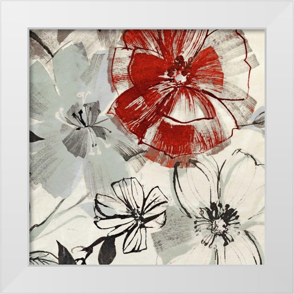 Inger, Astrid 12x12 White Modern Wood Framed Museum Art Print Titled ...