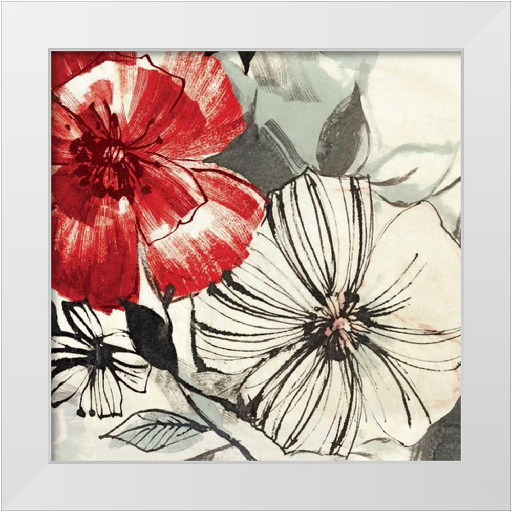 Inger, Astrid 15x15 White Modern Wood Framed Museum Art Print Titled ...