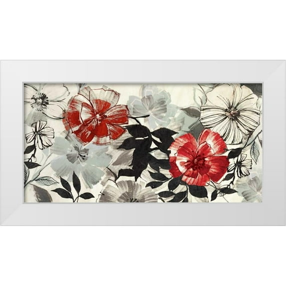 Inger, Astrid 18x11 White Modern Wood Framed Museum Art Print Titled ...