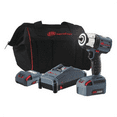 Ingersoll Rand 20V Mid-torque 3/8" Cordless Impact Wrench Kit, 550 ft ...