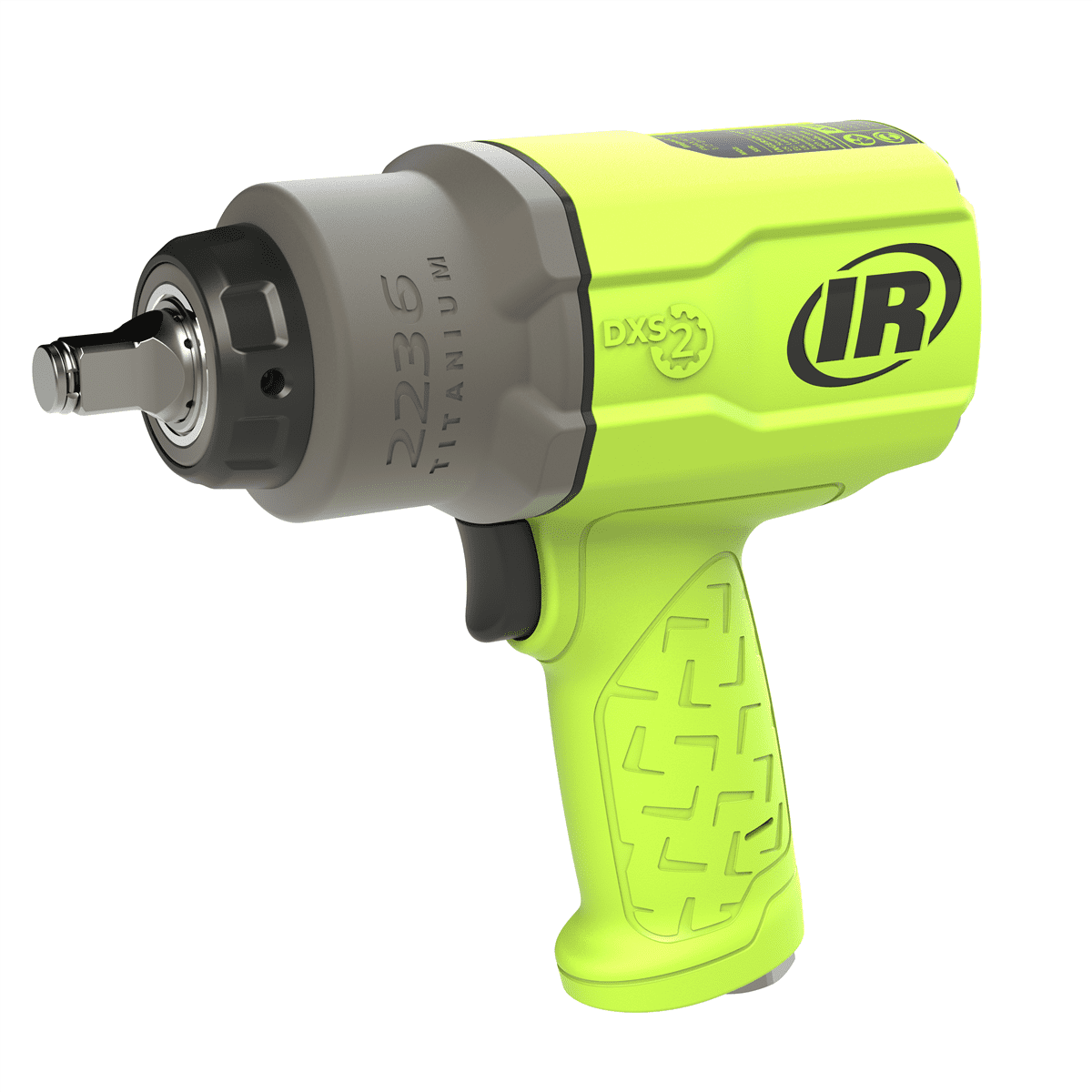 Ingersoll Rand DXS2 1/2" Air Impact Wrench, Friction Ring Retainer ...