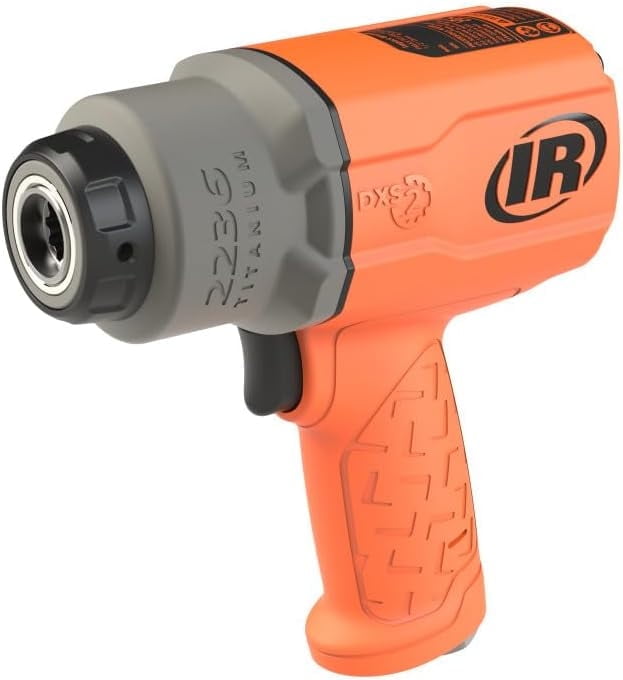 Ingersoll Rand 2236QTIMAX-O DXS2 1/2" Air Impact Wrench, Quiet, 1500 ft ...