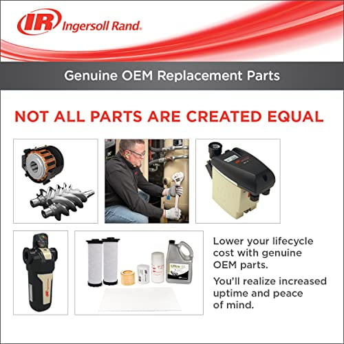 Ingersoll-Rand 39329602 OEM Oil Filter Element for UP6 5-15 and R4-11 ...