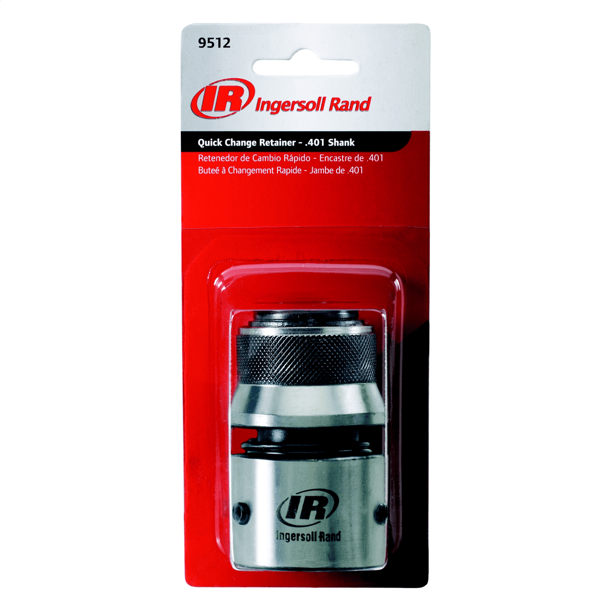 Ingersoll Rand Quick Change Retainer