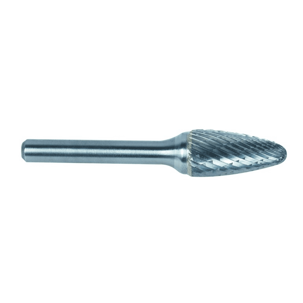 Ingersoll Rand BUR CARB TREE SHAPE, RADIUS NOSE, 1/2"DIA,1"CUT L ...