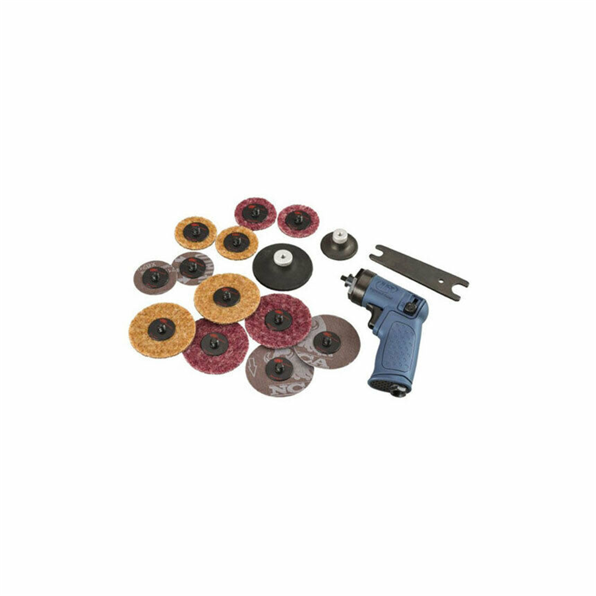 Ingersoll Rand Mini Surface Prep Air Sander Kit, Includes 2" and 3 ...