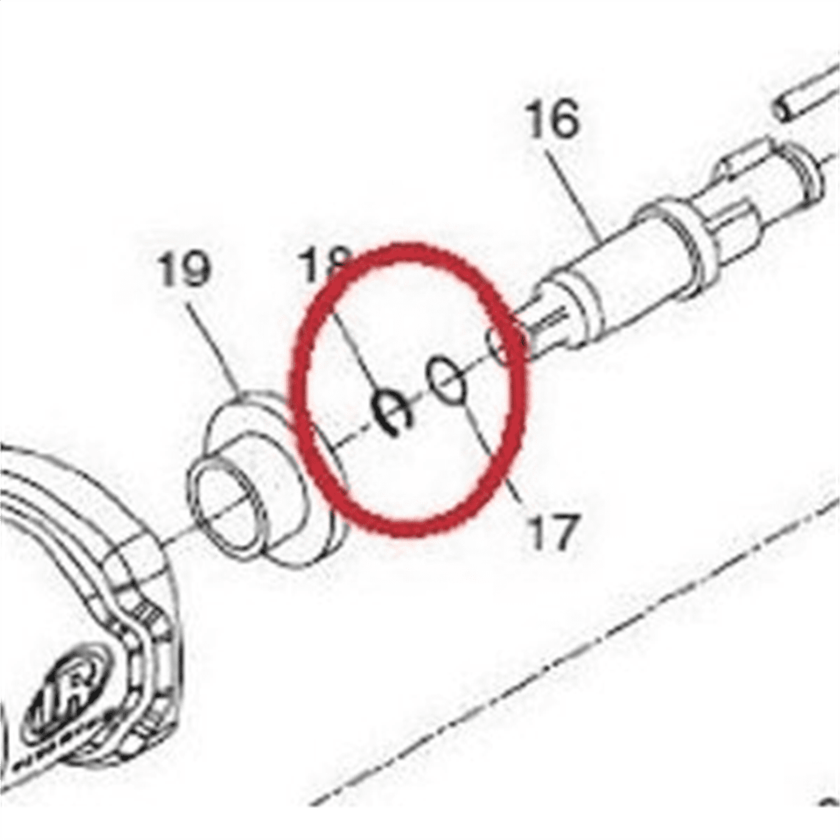 Ingersoll Rand Socket Retainer Kit for Ingersoll Rand 2115 Series ...