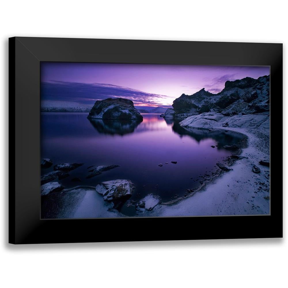 Ingibergsson, Bragi 18x13 Black Modern Framed Museum Art Print Titled - Ortus Solis - Walmart.com