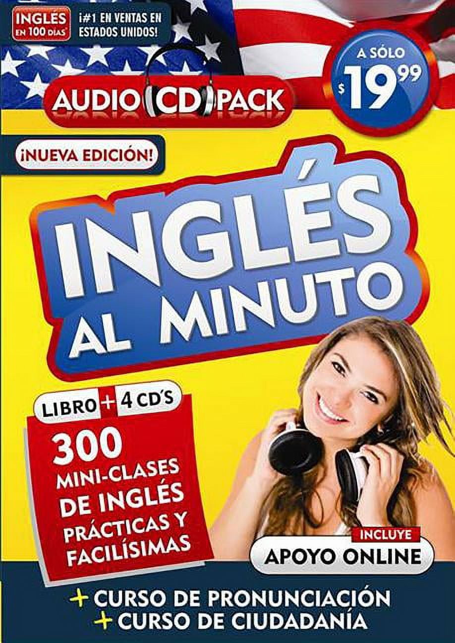 Inglés Al Minuto Audio Pack (Libro + 4 Cds). Nueva Edición / English in a Minute (Book + 4 Cds ...