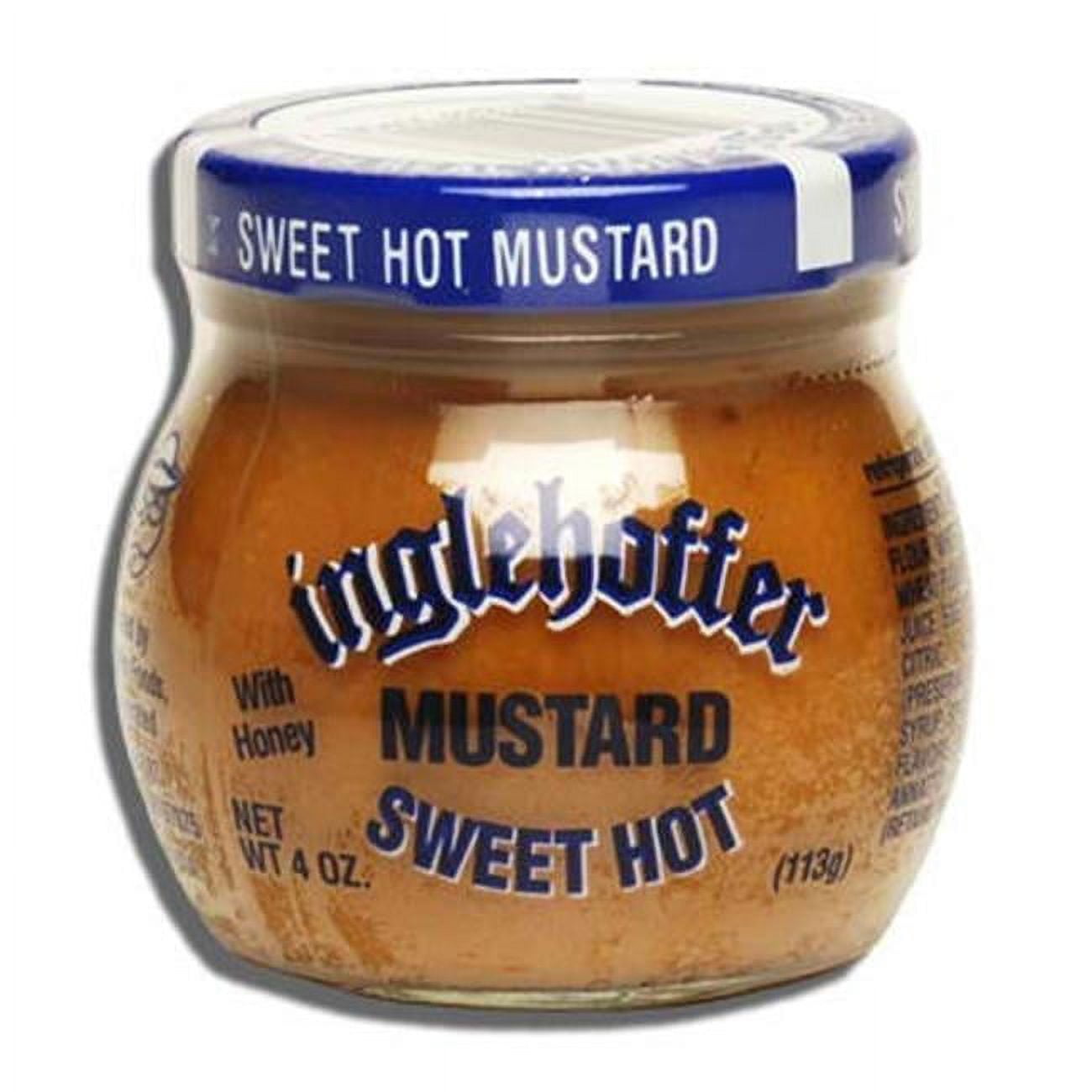 Inglehoffer Sweet Hot Mustard 12x4OZ - Walmart.com