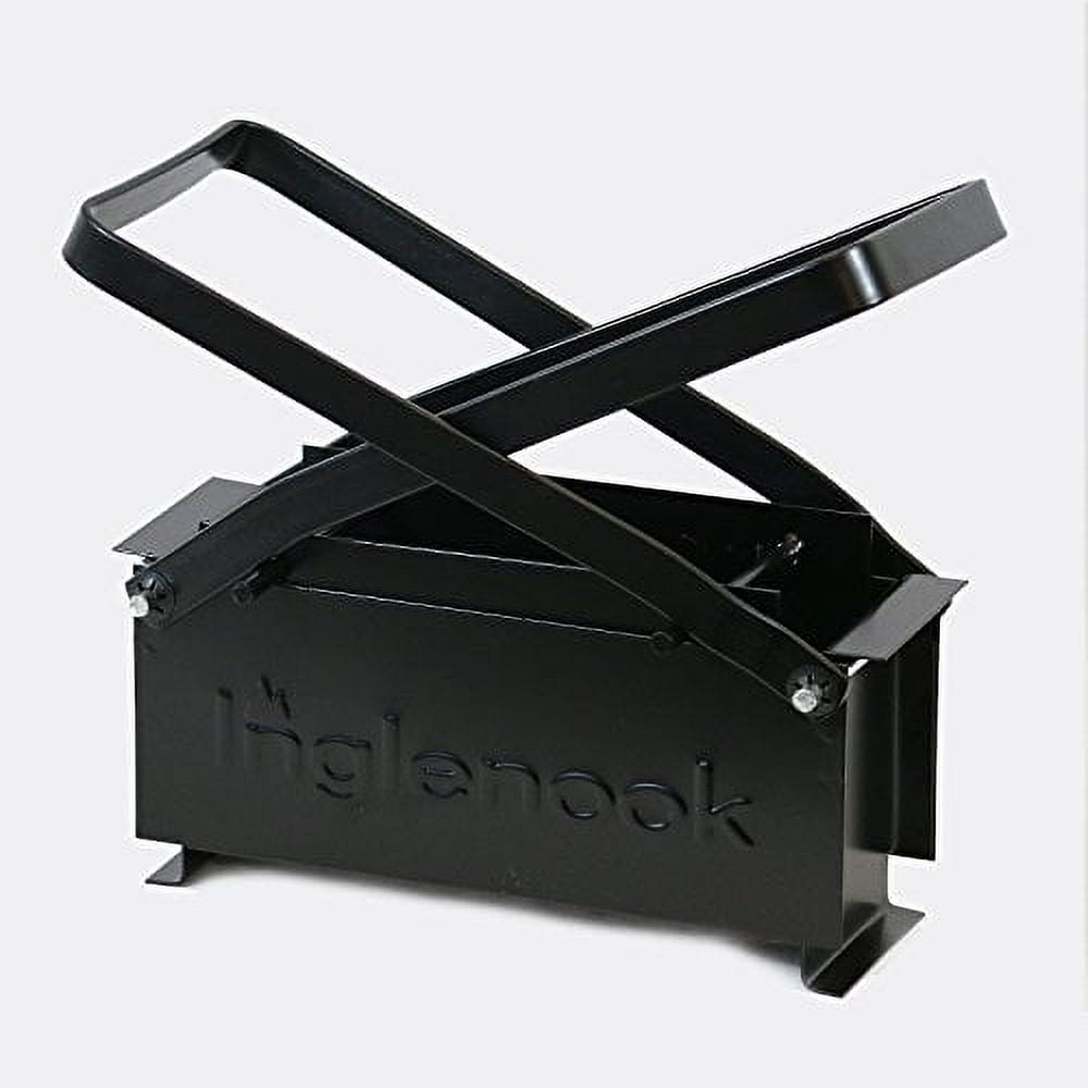 Inglenook Briquette Maker Paper Log Briquette Blocks Maker Old ...