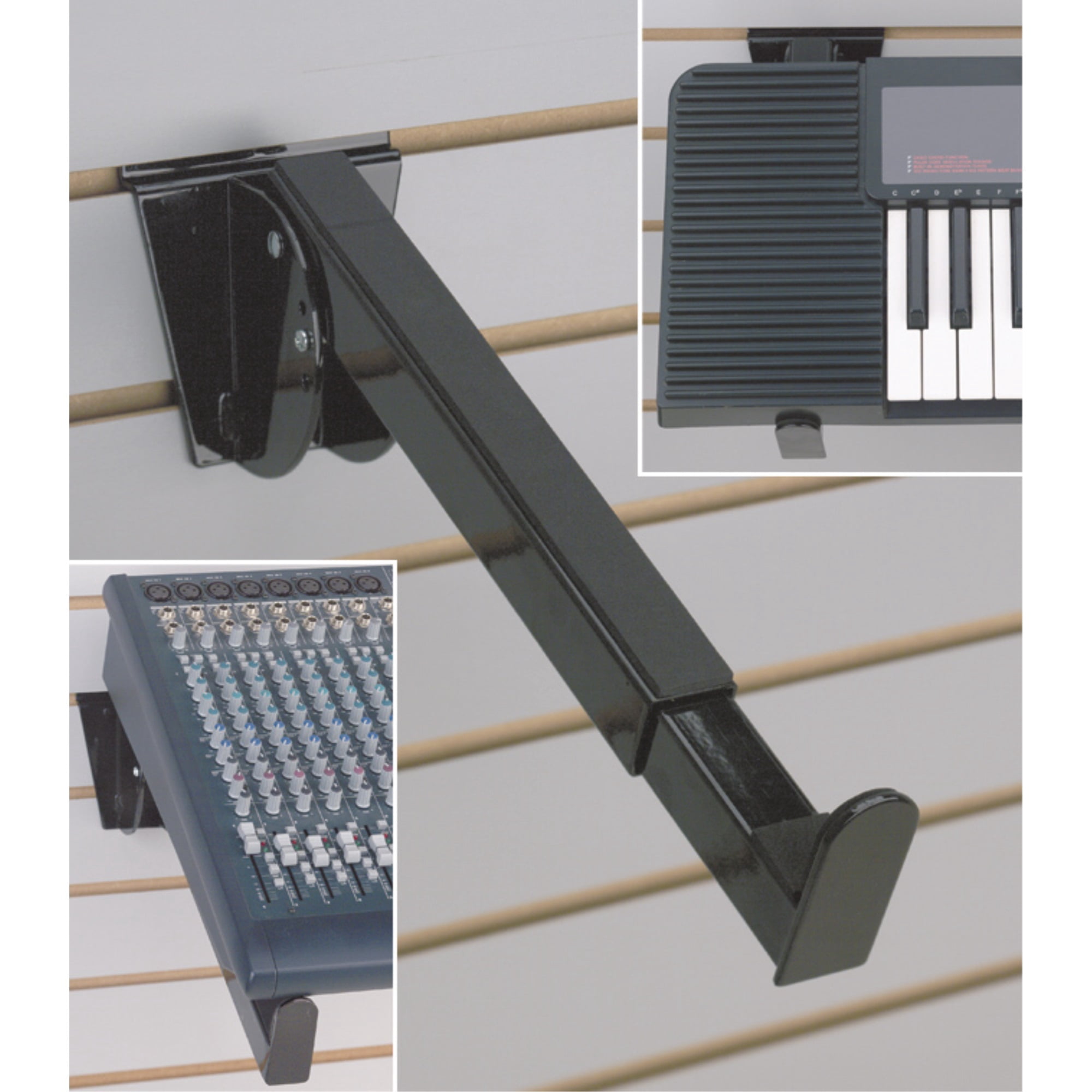 (Pair)ADJ KBRD ARMS 4-STOPS PAIR - Walmart.com