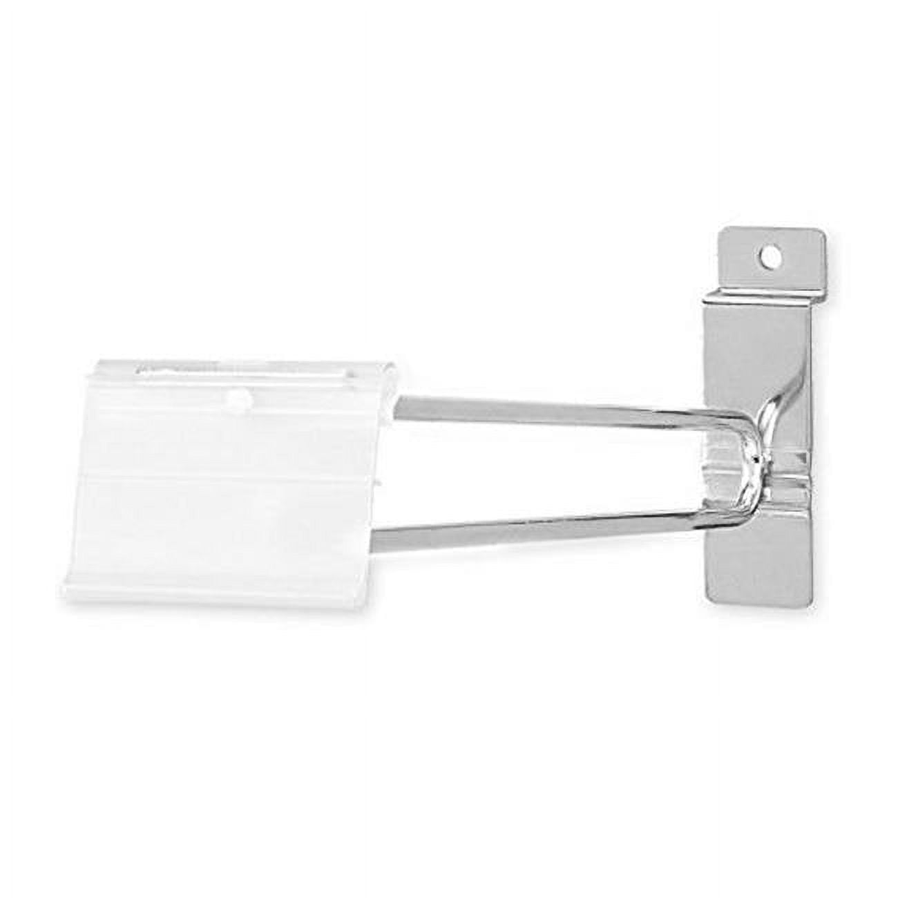 Ingles SA-428-U 6 in. Single Scanner Hooks for Slatwall - Pack of 50 ...