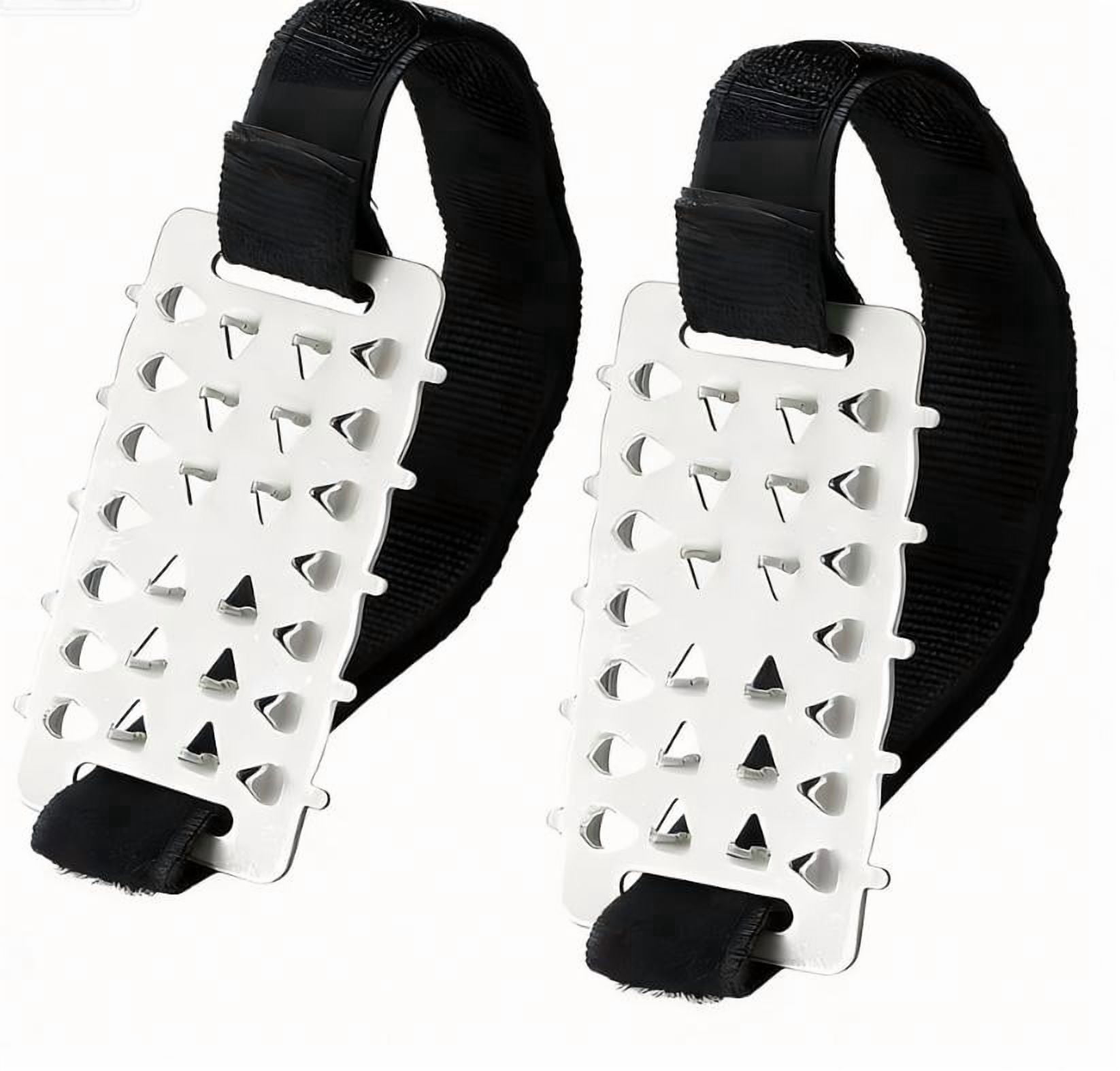 Inglocoh 2026 Mountaineering Crampon Spikes Shoes Covers with 26 Steel ...