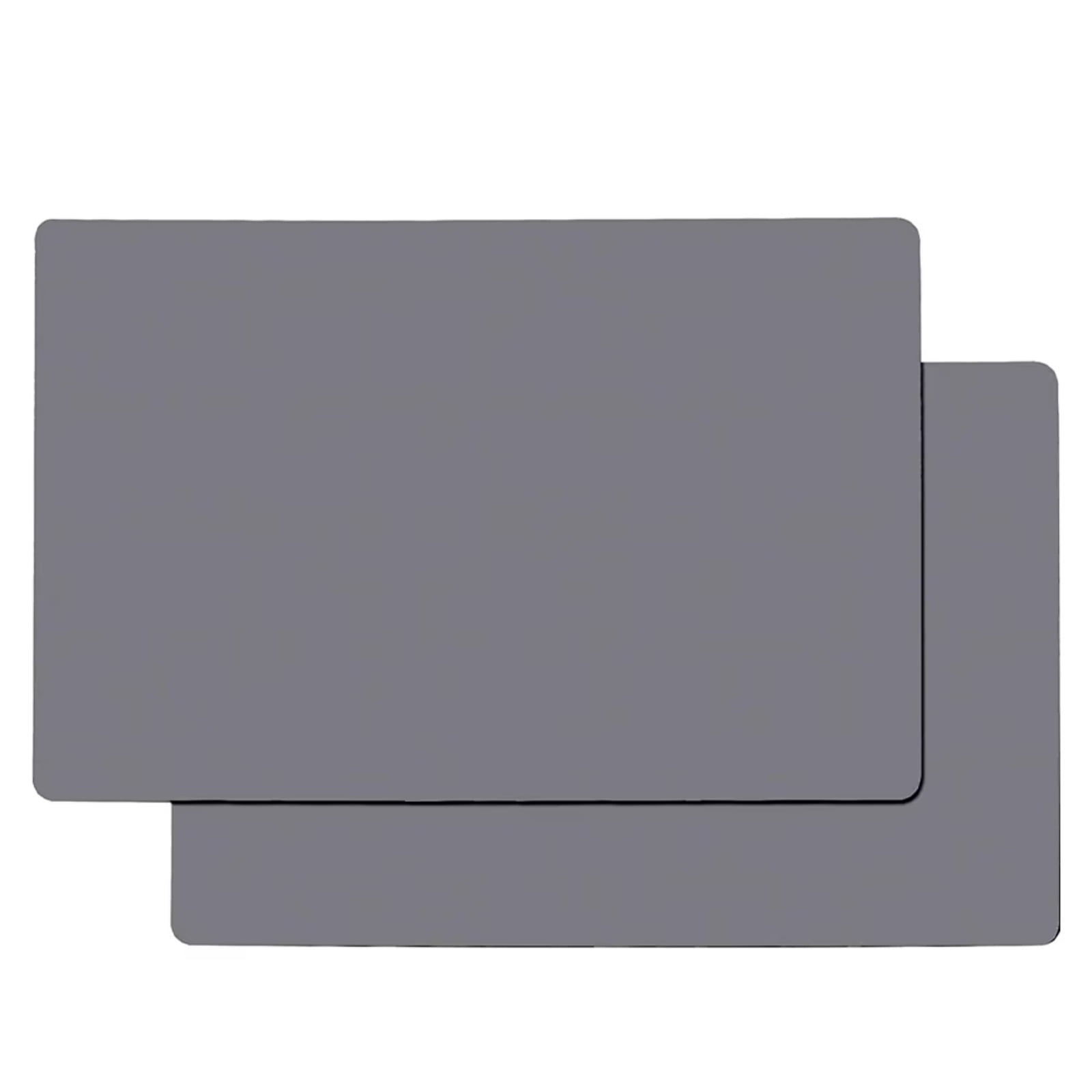 Inglocoh 2026 New 2-Pack Extra Thick Silicone Counter Mats - 24”x16 ...
