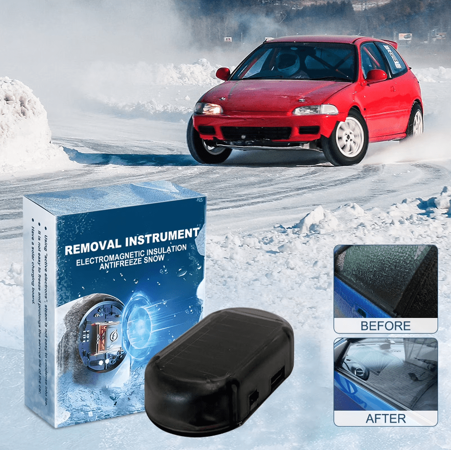 Inglocoh 2026 Upgraded Electromagnetic Car Deicer, Electromagnetic Wave ...