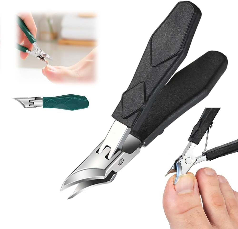 Inglocoh 2026 Upgraded Nail Clippers Nail Ingrown Toenail Cuticle ...