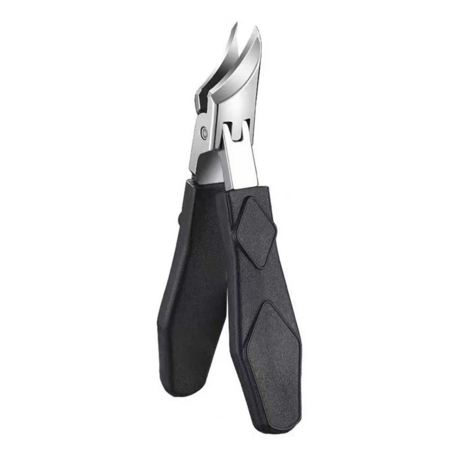 Inglocoh Angled Nail Clippers,Stainless Steel Anti-Splash Nail Trimmer ...