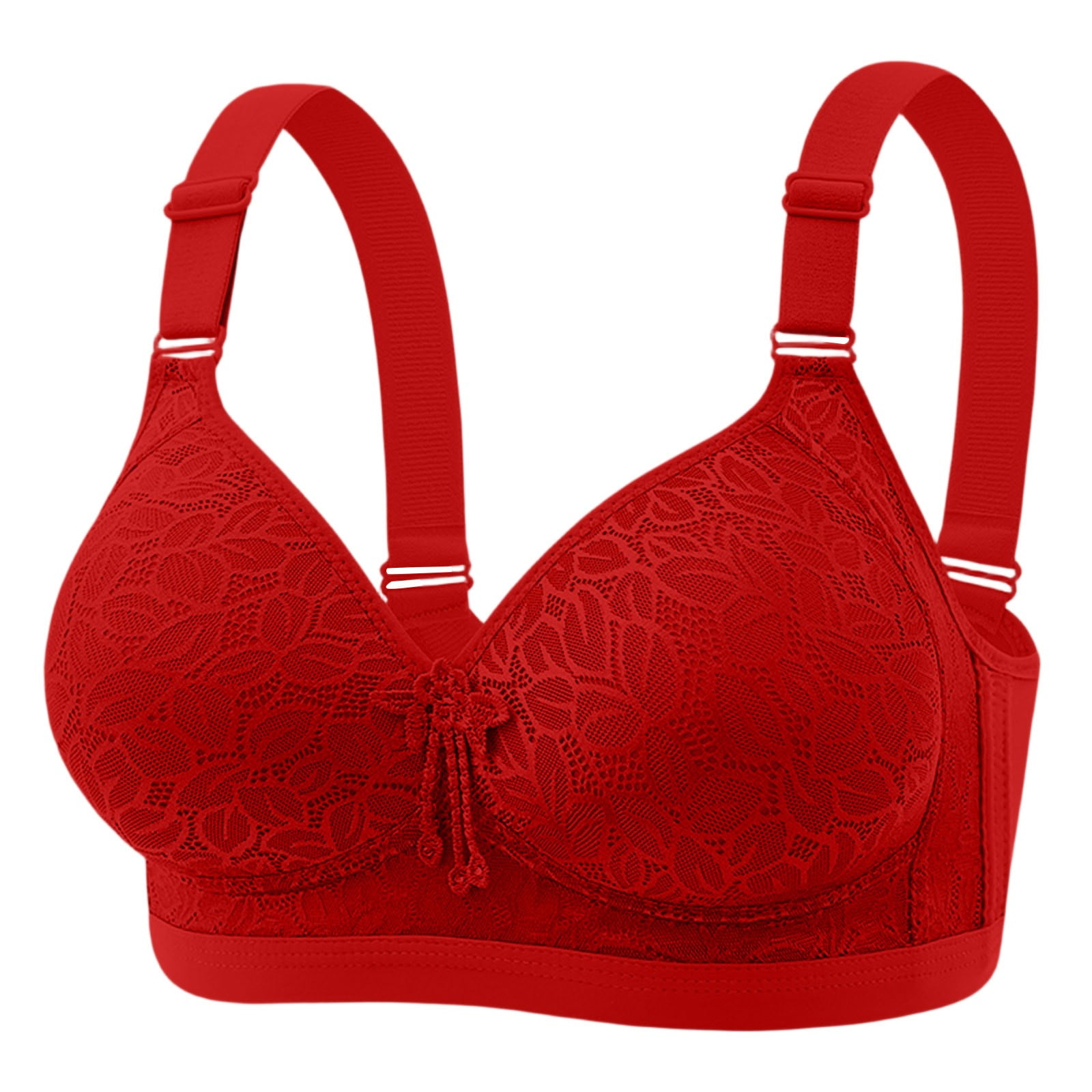 Inglocry Bras for Older Women Bra for Womens Full Coverage, Supportive ...