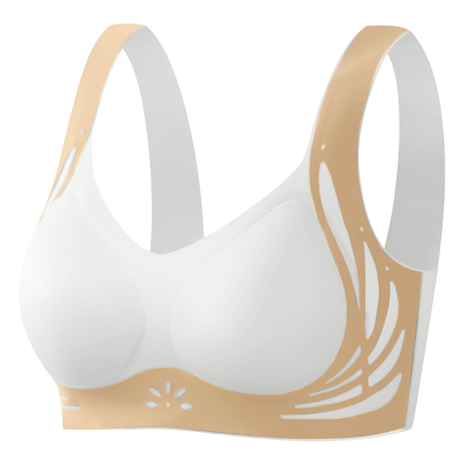 Inglocry Powerful Push up Seamless Bra Powerful Anti-Sagging Super ...