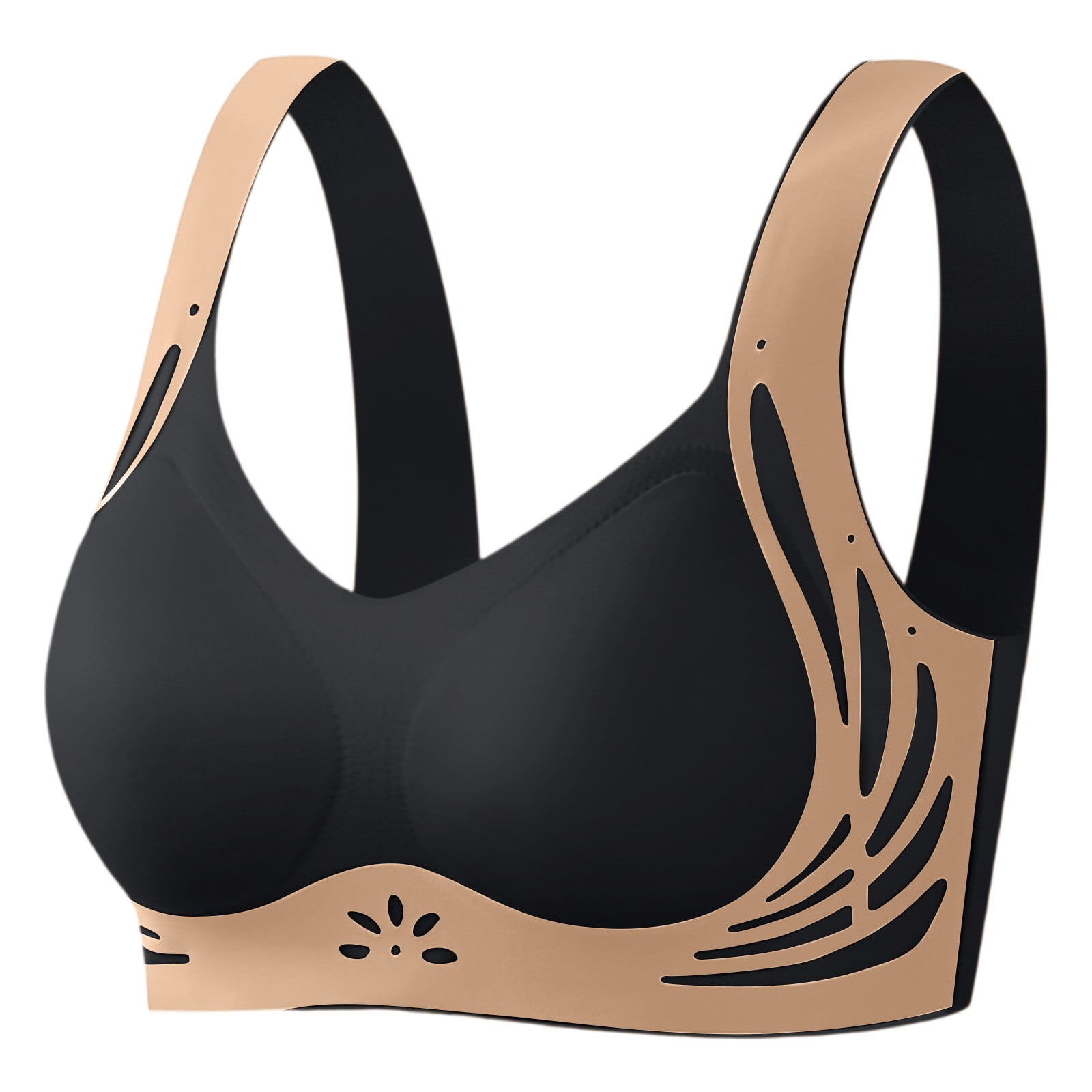 Inglocry Powerful Push up Seamless Bra Powerful Anti-Sagging Super ...