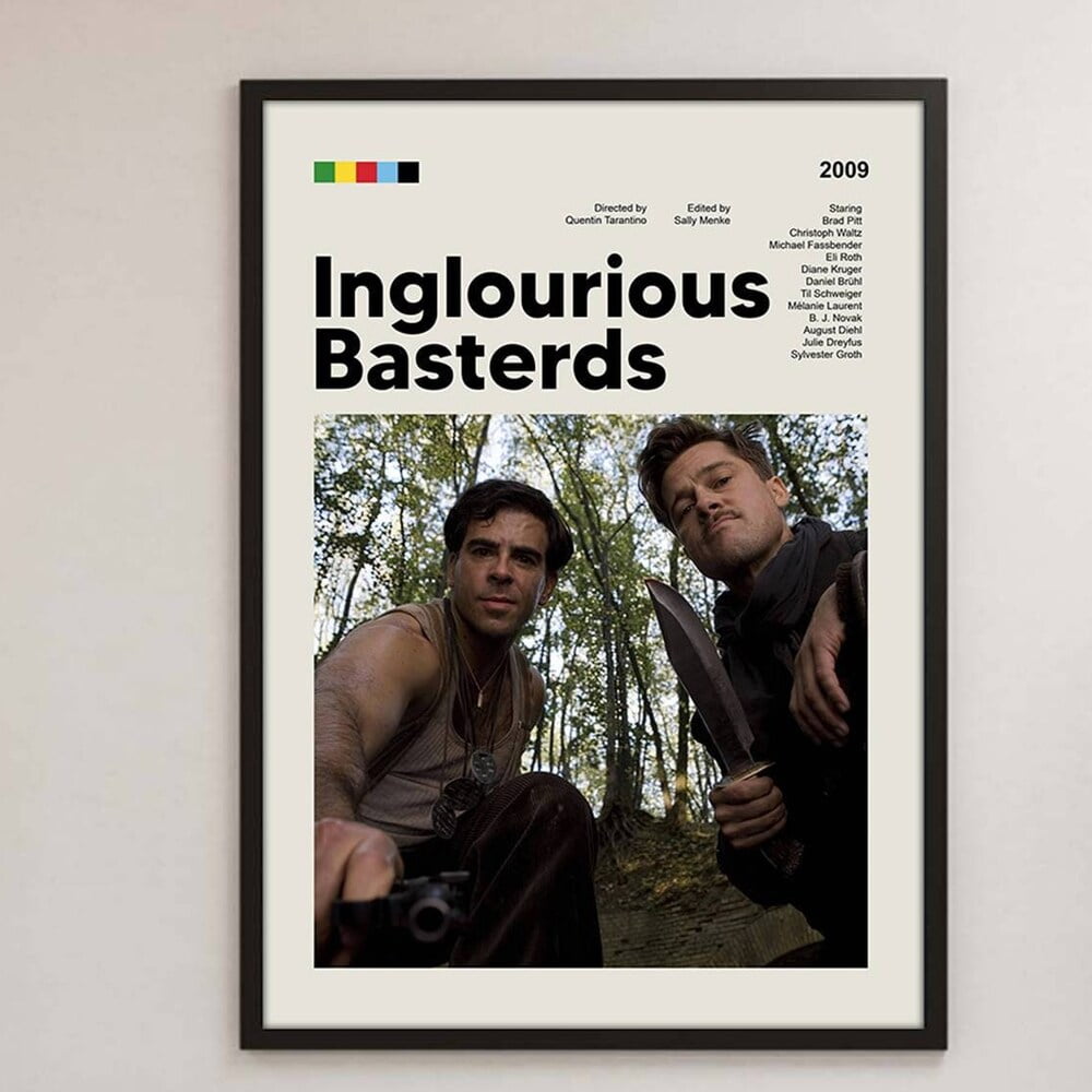 Inglorious Basterds Poster Inglourious Basterds Movie Poster ...