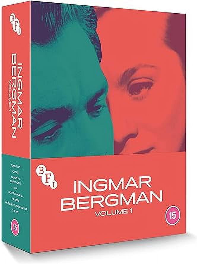 Ingmar Bergman Collection (Volume 1) - 5-Disc Box Set ( Hets / Kris ...