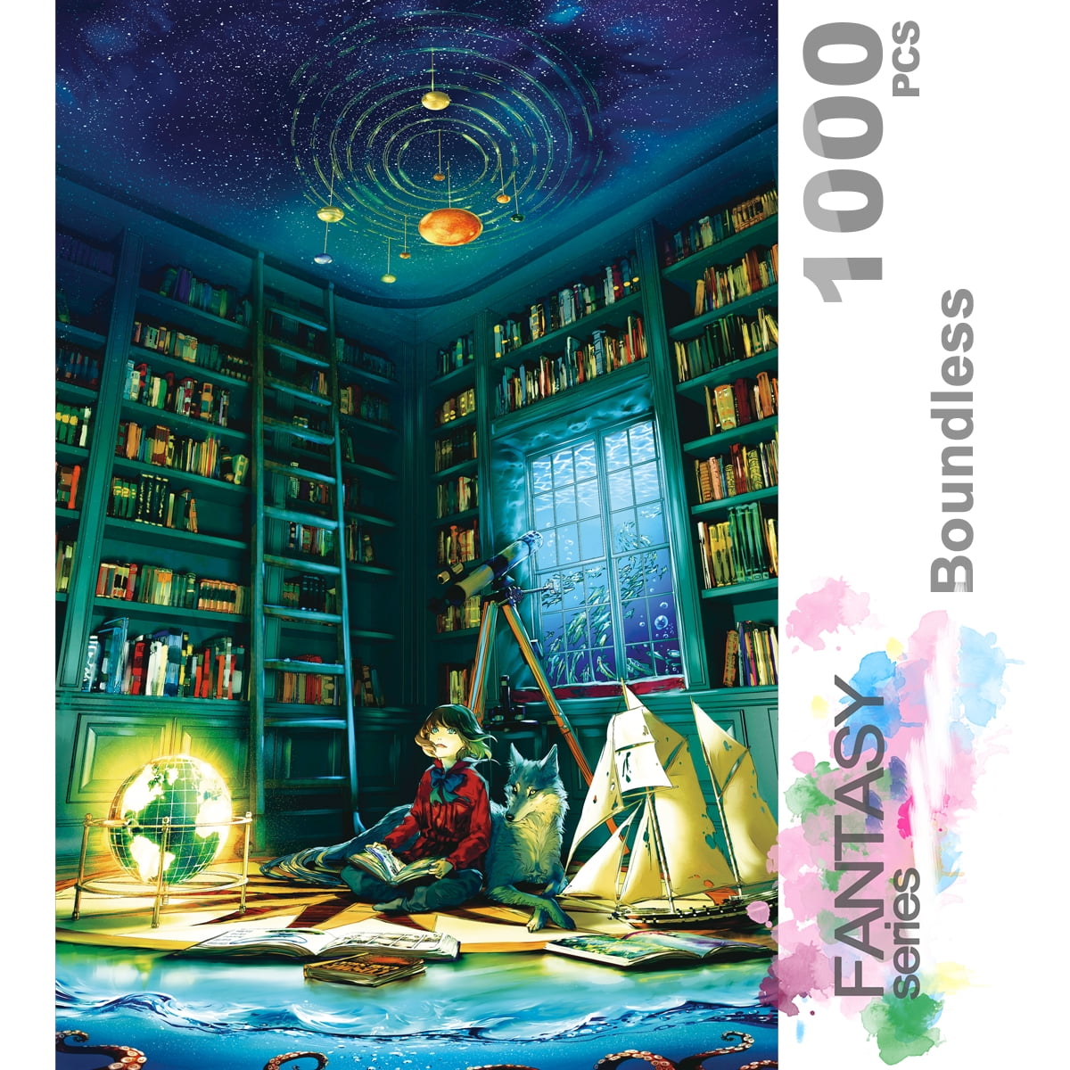 Ingooood - Fantasy Series - Boundless - 1000 Piece Jigsaw Puzzle ...