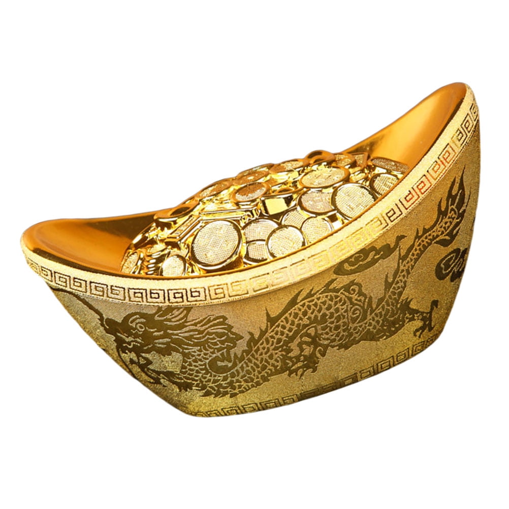 Ingot Candy Gift Box Wedding Party Decoration with Lid - Walmart.com