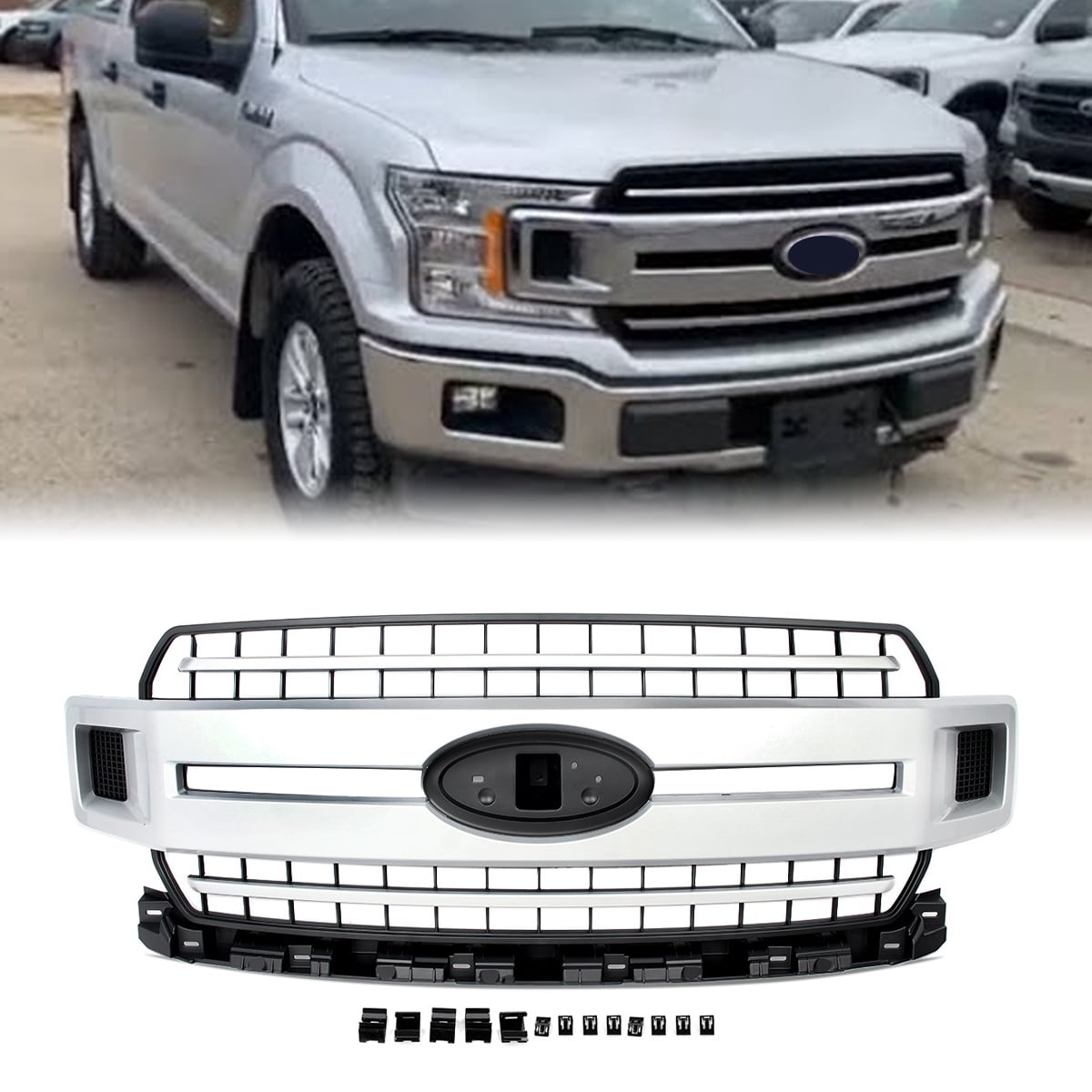 2018 Ford F150 Grille