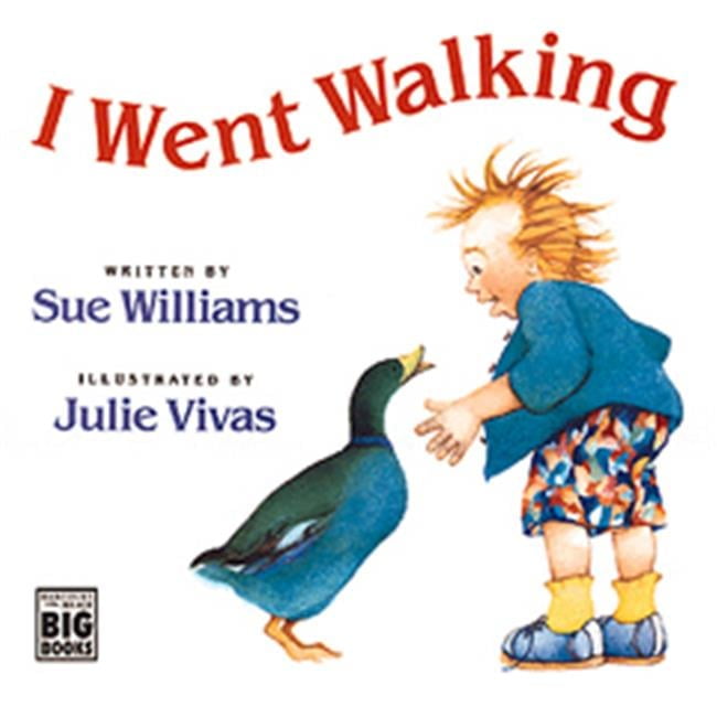 Ingram Book & Distributor I Went Walking Big Book - Walmart.com