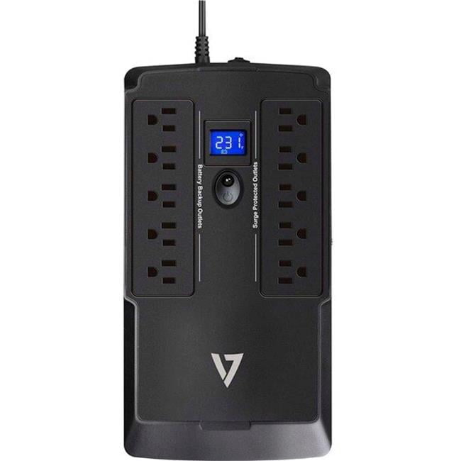 Ingram Micro B2396680 V7 UPS 750VA Desktop Battery Backup System with ...