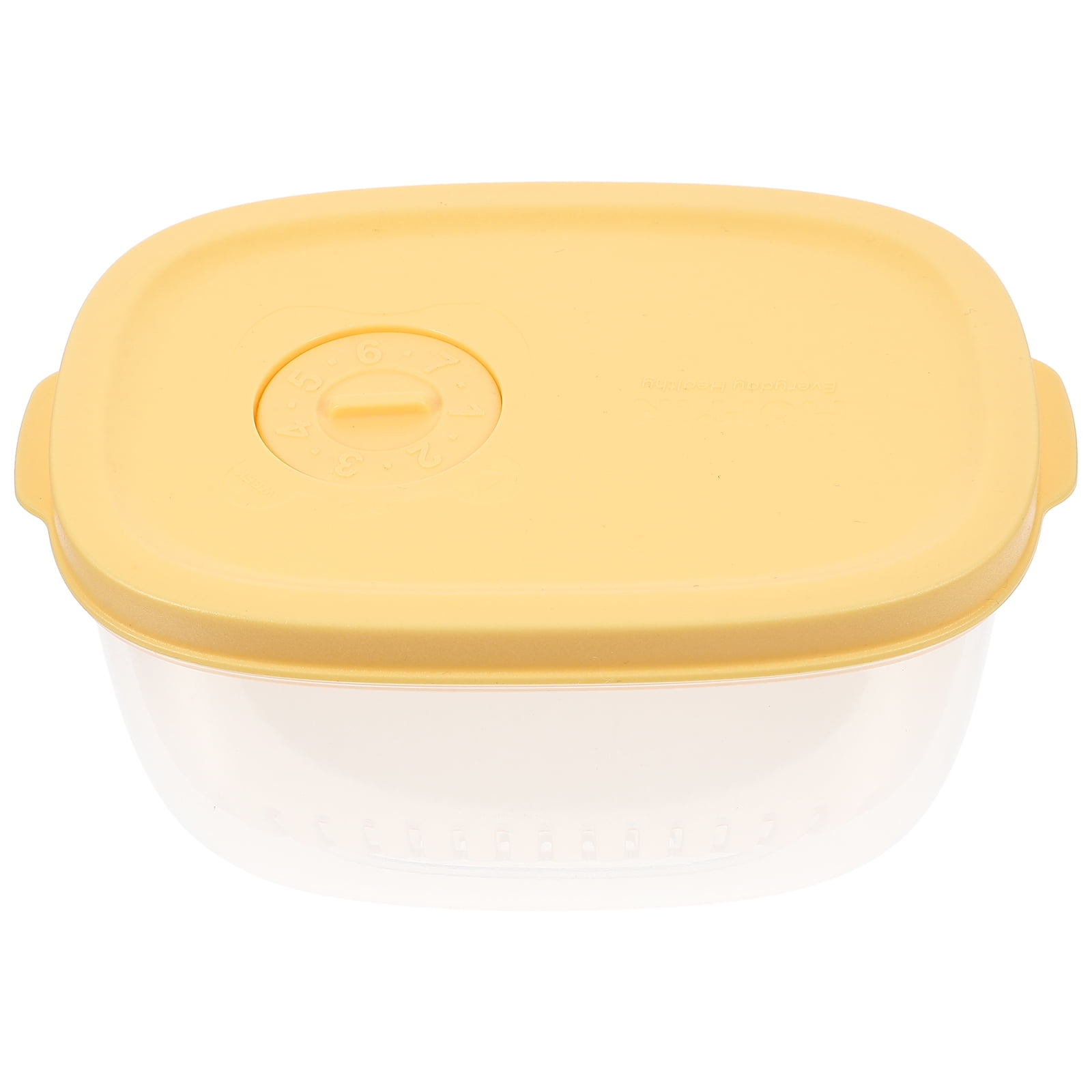 Ingredients Fresh Box Clear Plastic Containers Portable Fridge ...