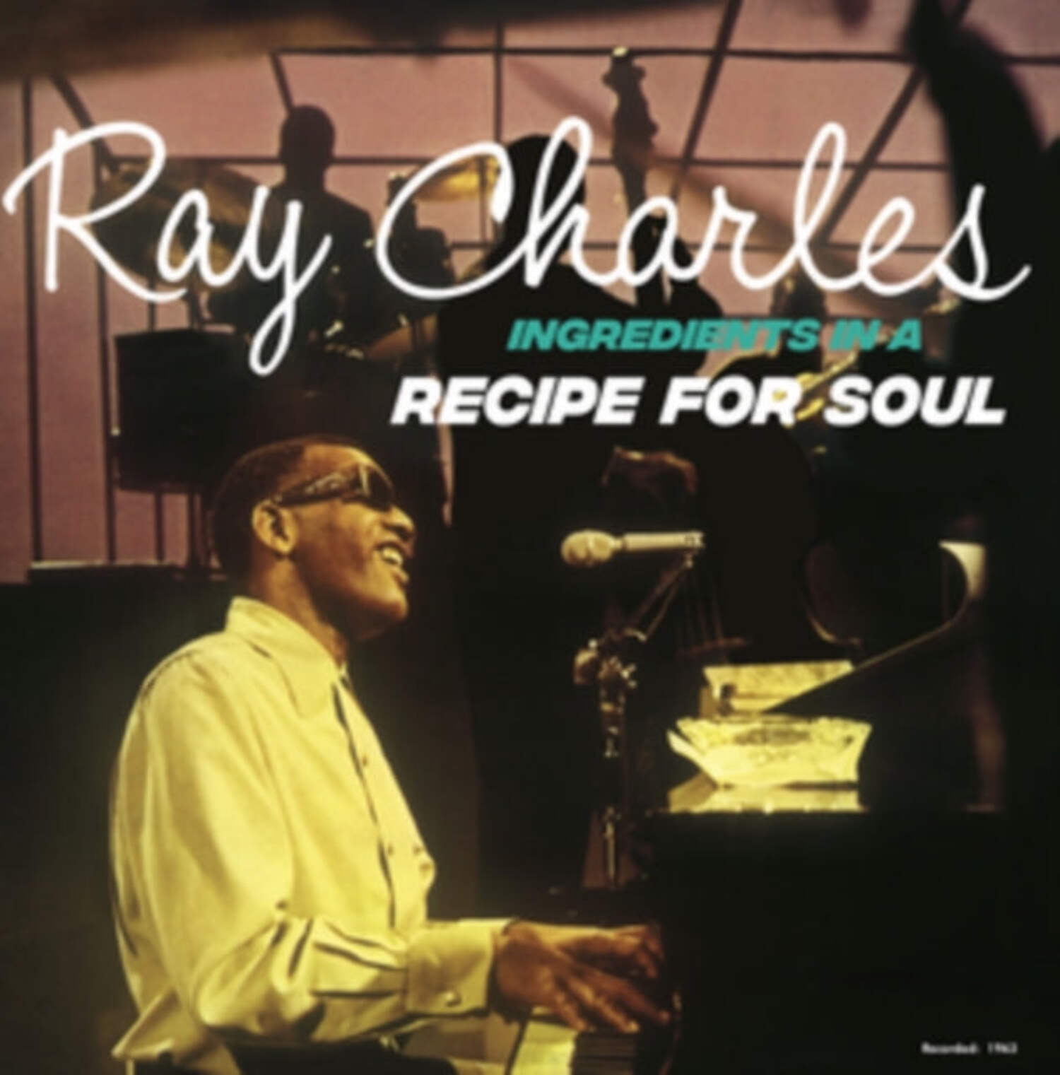 Ingredients in a Recipe for Soul Ray Charles (Vinyl Record) - Walmart.com