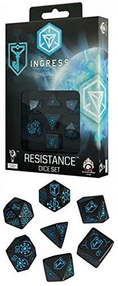 Ingress Dice Set: Resistance Board Game (8 Players) - Walmart.com