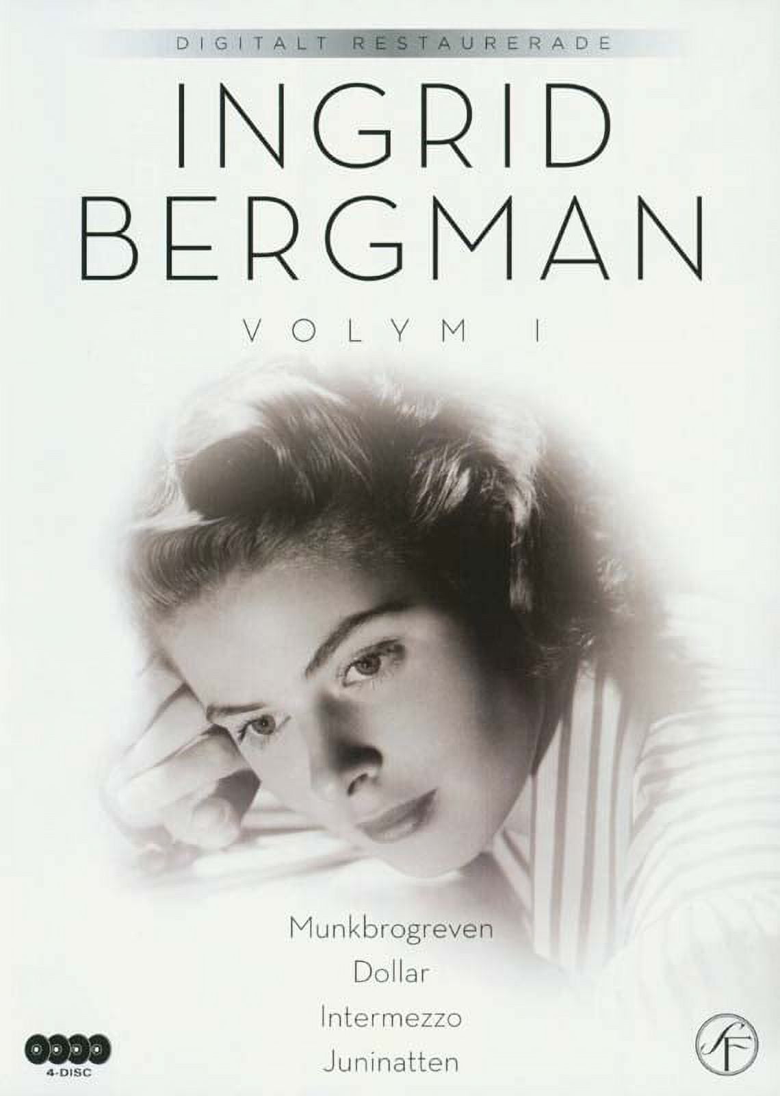 Ingrid Bergman (Collection 1) - 4-DVD Set ( Munkbrogreven / Dollar ...