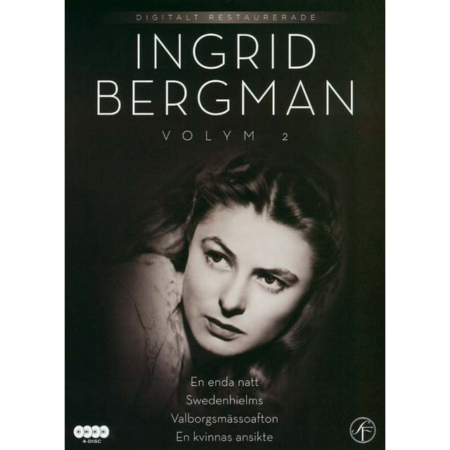 Ingrid Bergman (Collection 2) - 4-DVD Set ( Swedenhielms / En enda natt ...