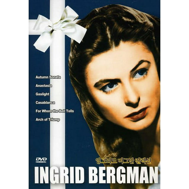 Ingrid Bergman Collection (DVD), Imports, Drama - Walmart.com
