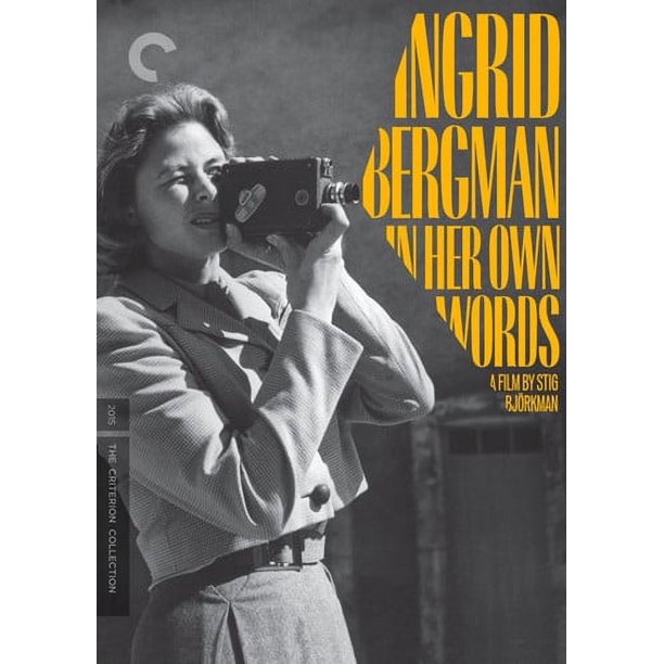 Ingrid Bergman: In Her Own Words (Criterion Collection) (DVD ...